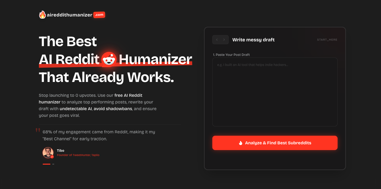 Best AI Humanizer Reddit | Free & Undetectable